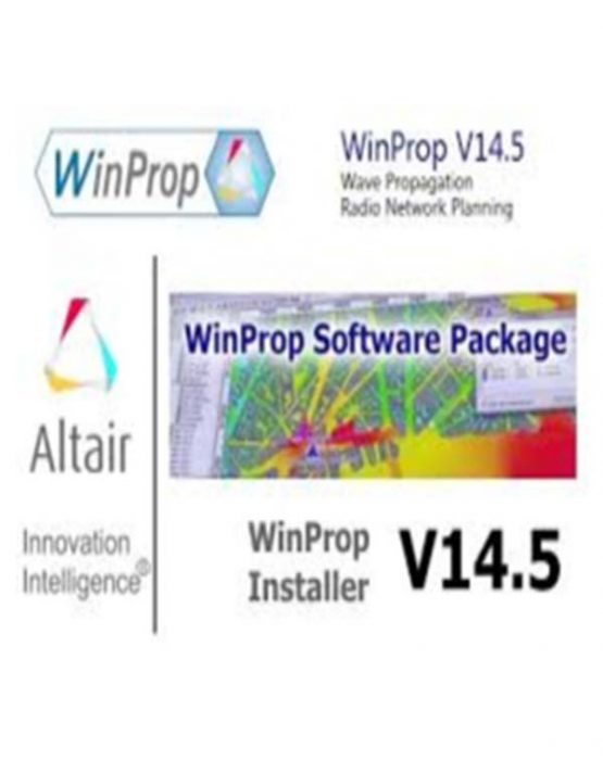 Winprop Suite – Winprop V14.5 – شرکت صنایع ارتباط جمعی شرق (مایکام)