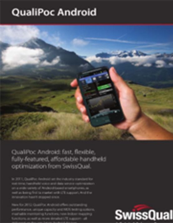 Swissqual-Swissqual NQDI:Netqual,Qualipoc 16.2.0 – شرکت صنایع ارتباط جمعی شرق (مایکام)